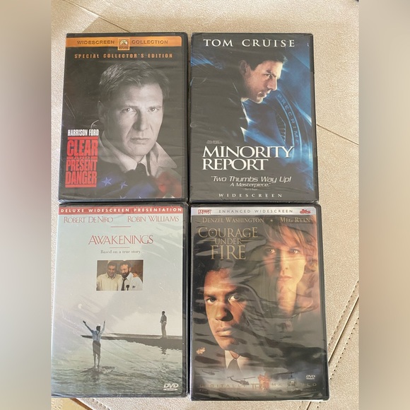 Media | Four Dvds Widescreen | Poshmark